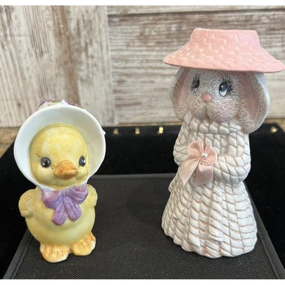 Lefton | Holiday | Vintage Lefton Duck Royston Bunny Rabbit | Poshmark